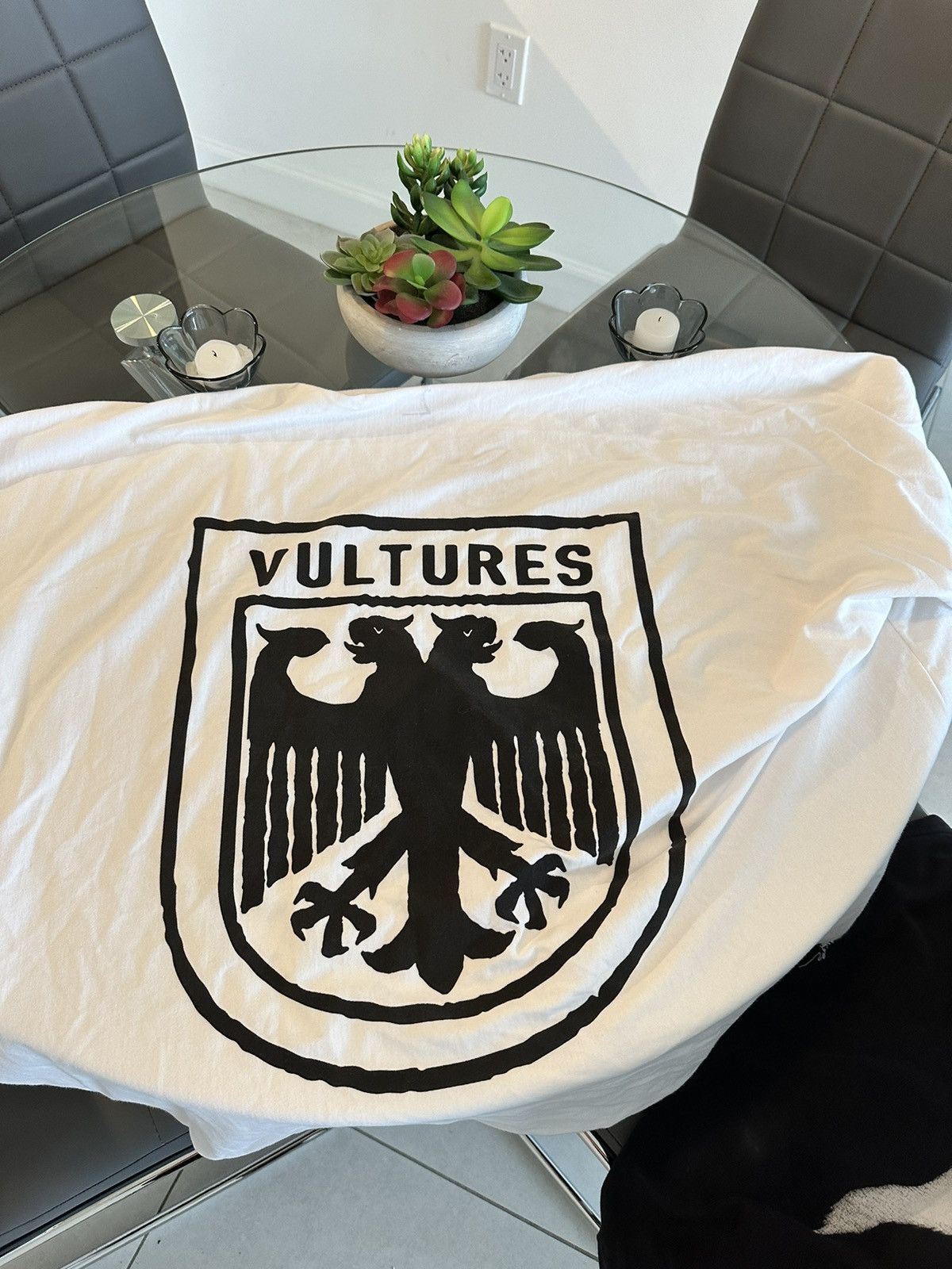 Kanye West Exclusive “Vultures” listening party merchandise | Grailed