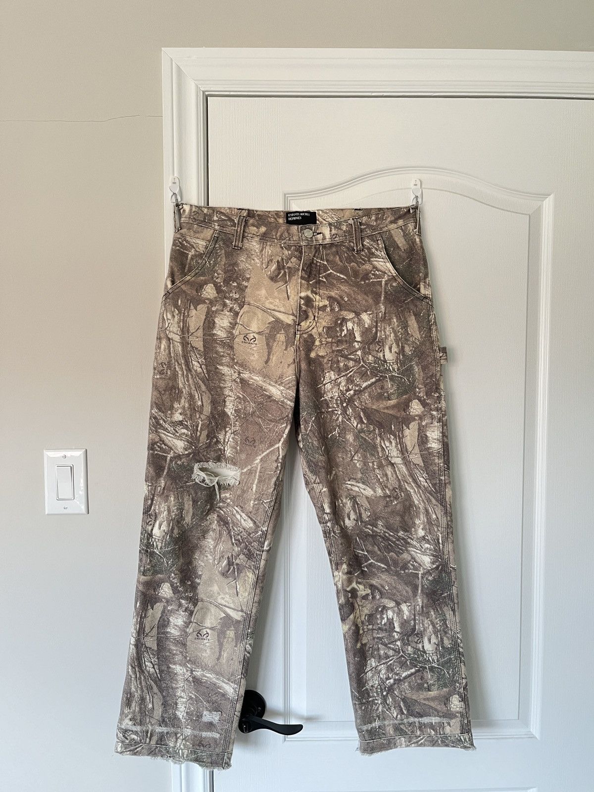 Enfants Riches Deprimes First Version! ERD camo realtree work pants ...