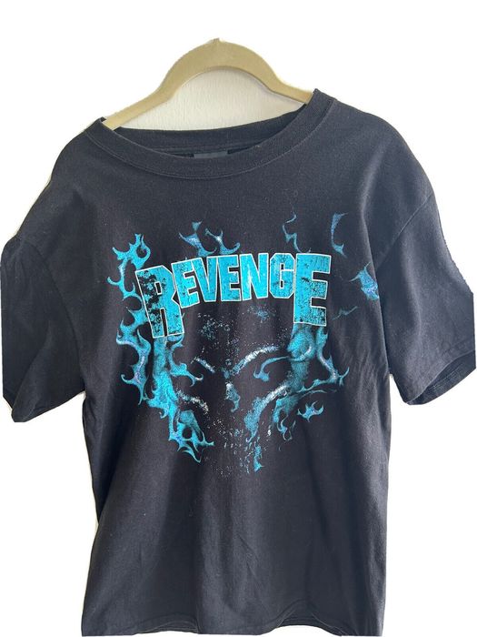 Revenge Revenge blue flame skull | Grailed