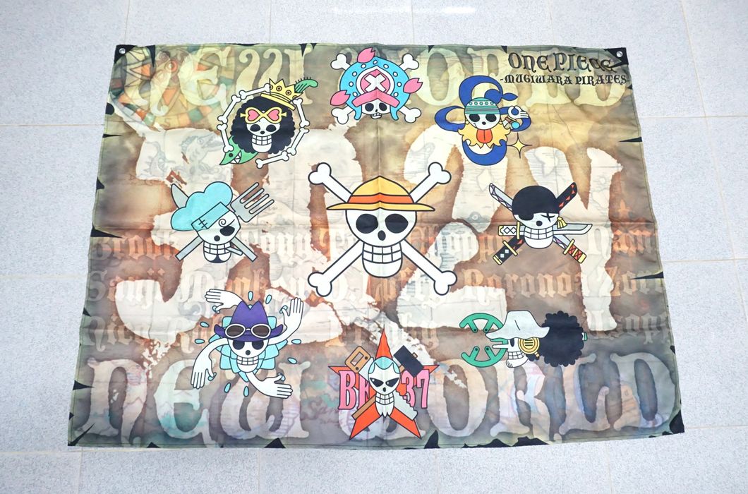 One Piece One Piece Flag | Grailed