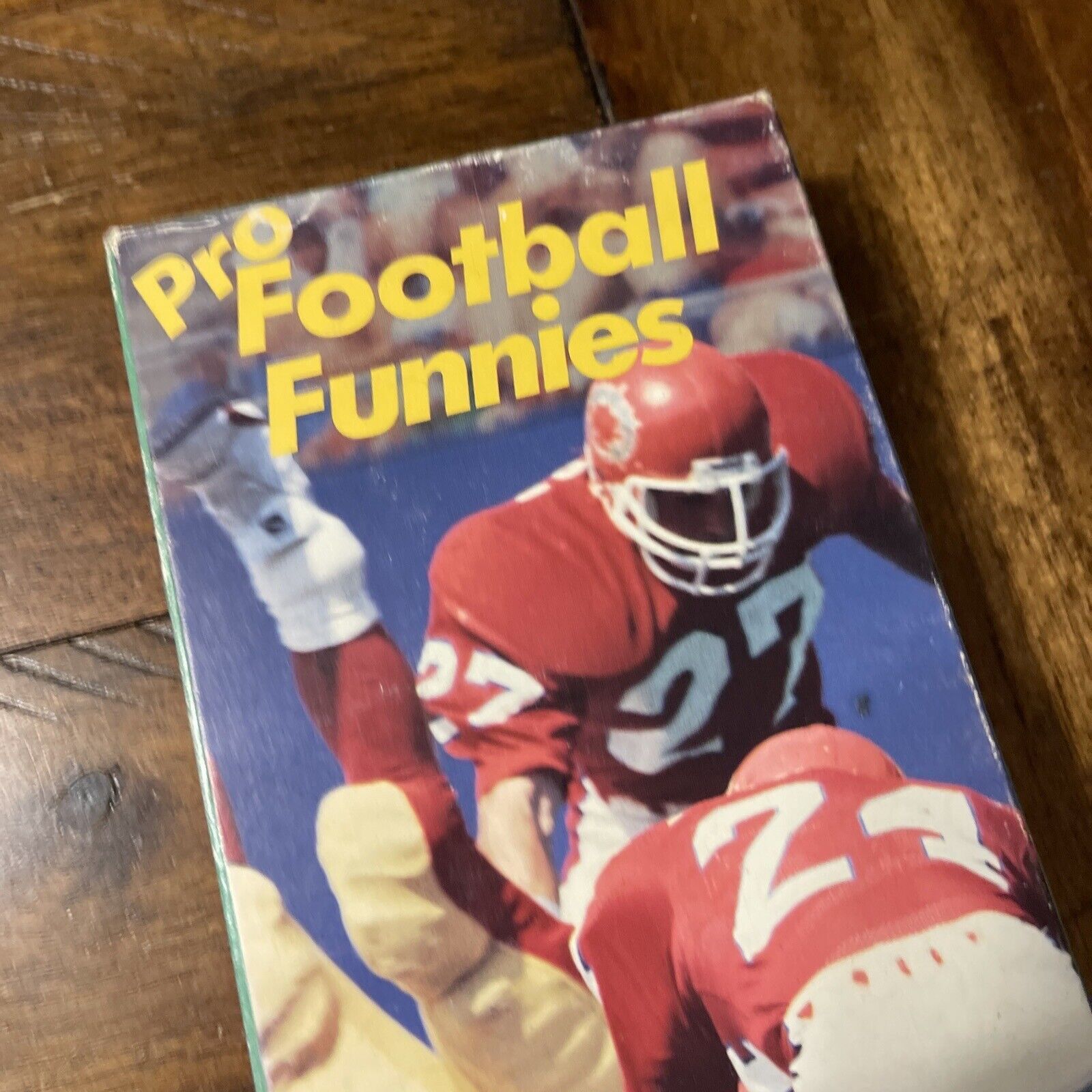 Rare Pro Football Funnies VHS 1987 Sports Bloopers Condition | Grailed