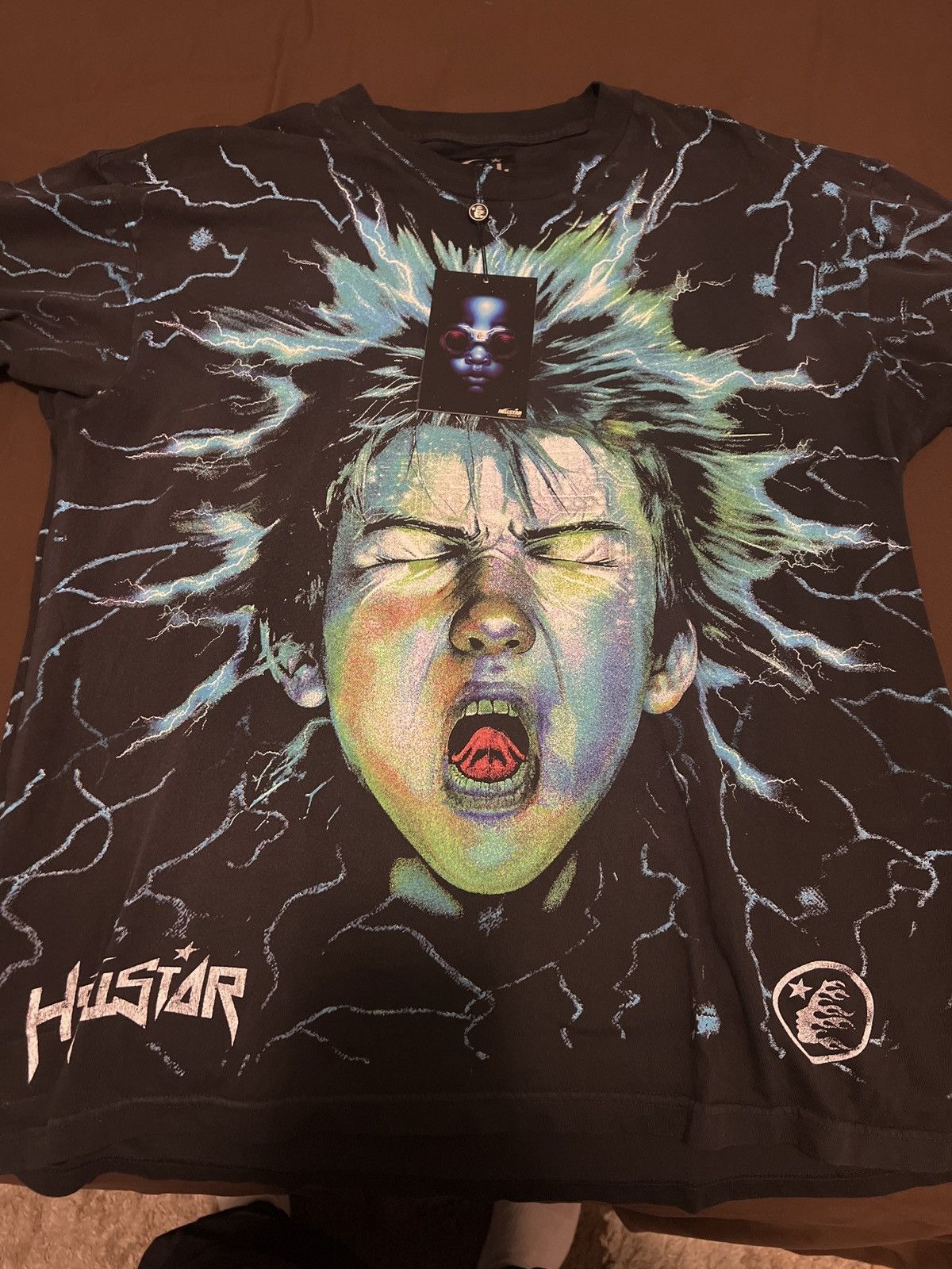 HELLSTAR HELLSTAR ELECTRIC KID SHIRT | Grailed