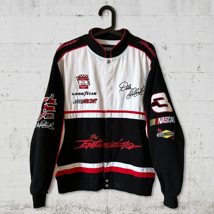 NASCAR Dale Earnhardt The Intimidator Official NASCAR Denim Jacket ...