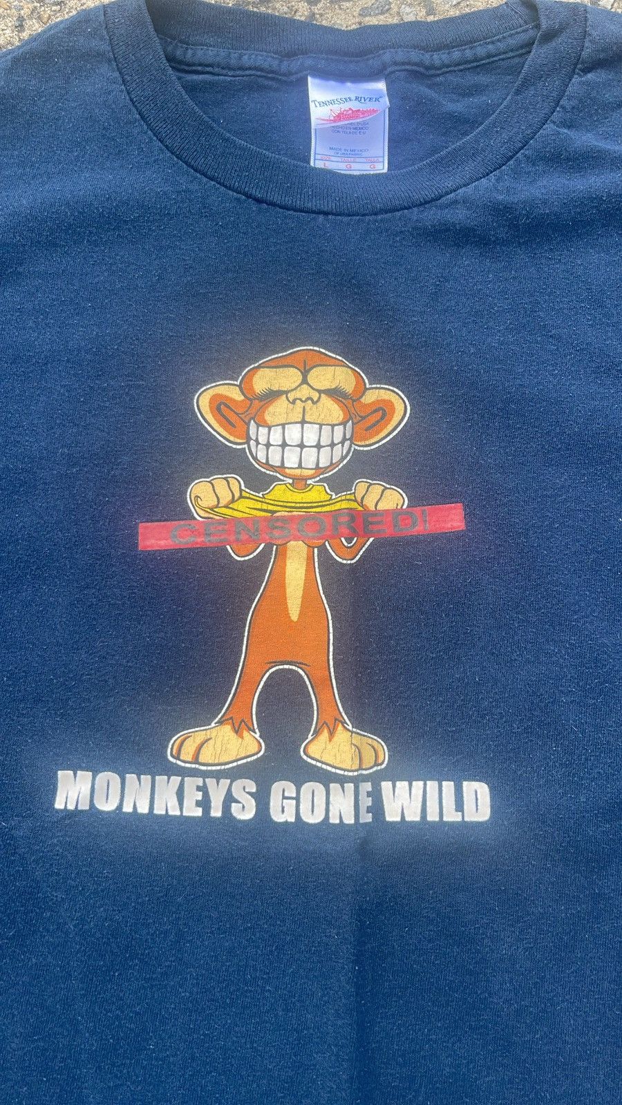 Vintage Vintage 2000s Monkeys Gone Wild Parody T-Shirt | Grailed