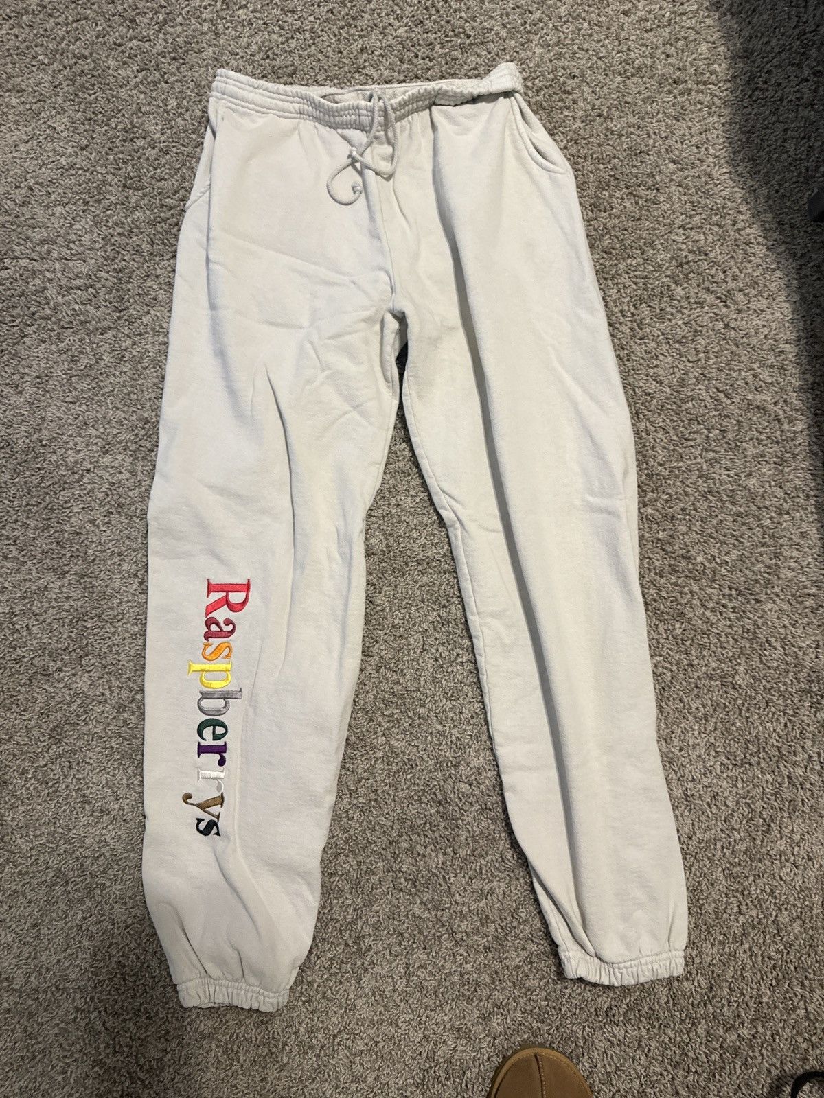Streetwear GV GALLERY / Raspberry hills JOGGERS First release | Grailed