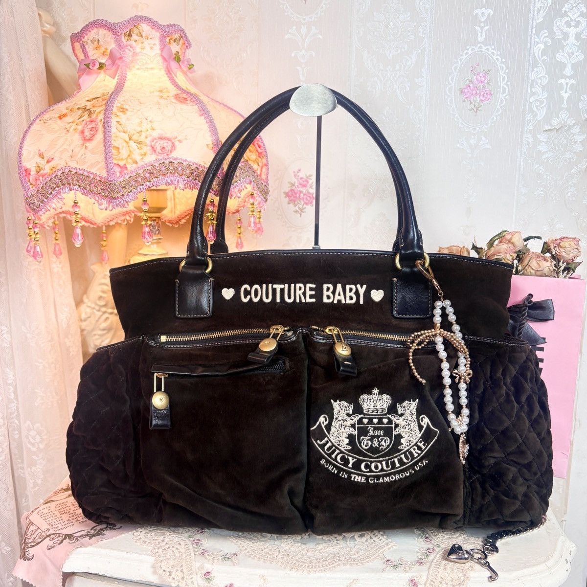 Juicy Couture vintage juicy couture diaper bag | Grailed