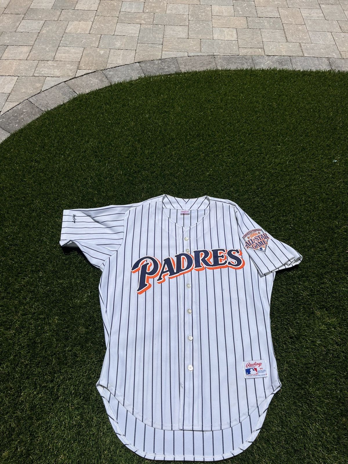 MLB × Russell Athletic × Vintage Vintage Padres Jersey | Grailed