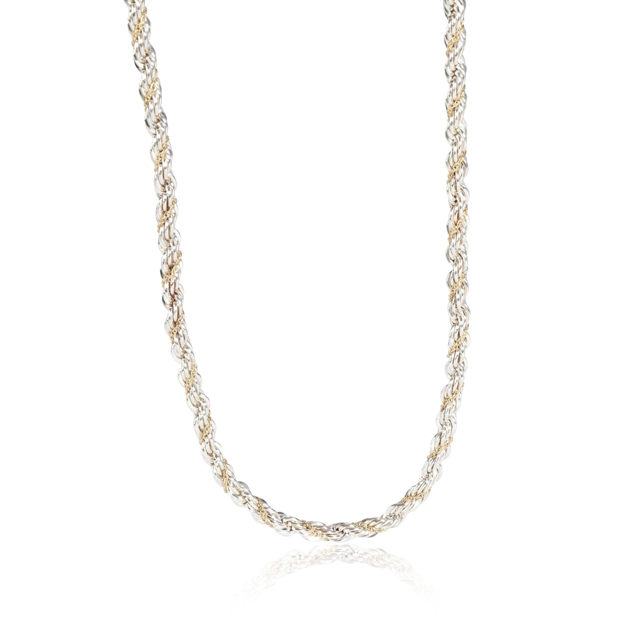 Tiffany & Co. Tiffany & Co. Twisted Rope Necklace in 18K Yellow Gold ...