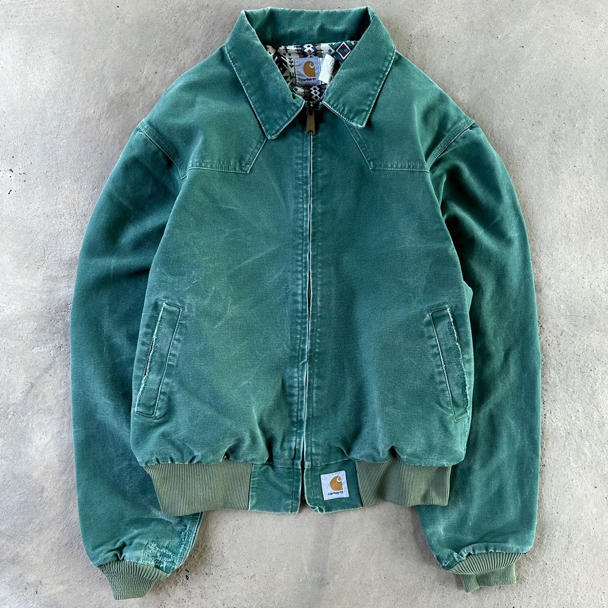 Carhartt × Streetwear × Vintage Vintage 1994 Carhartt Aztec JS1158 Firm ...