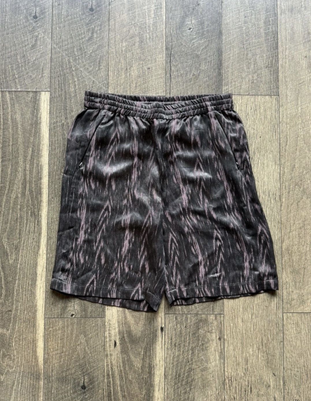 Needles Needles Jacquard Abstract Basketball Shorts - Medium | Grailed
