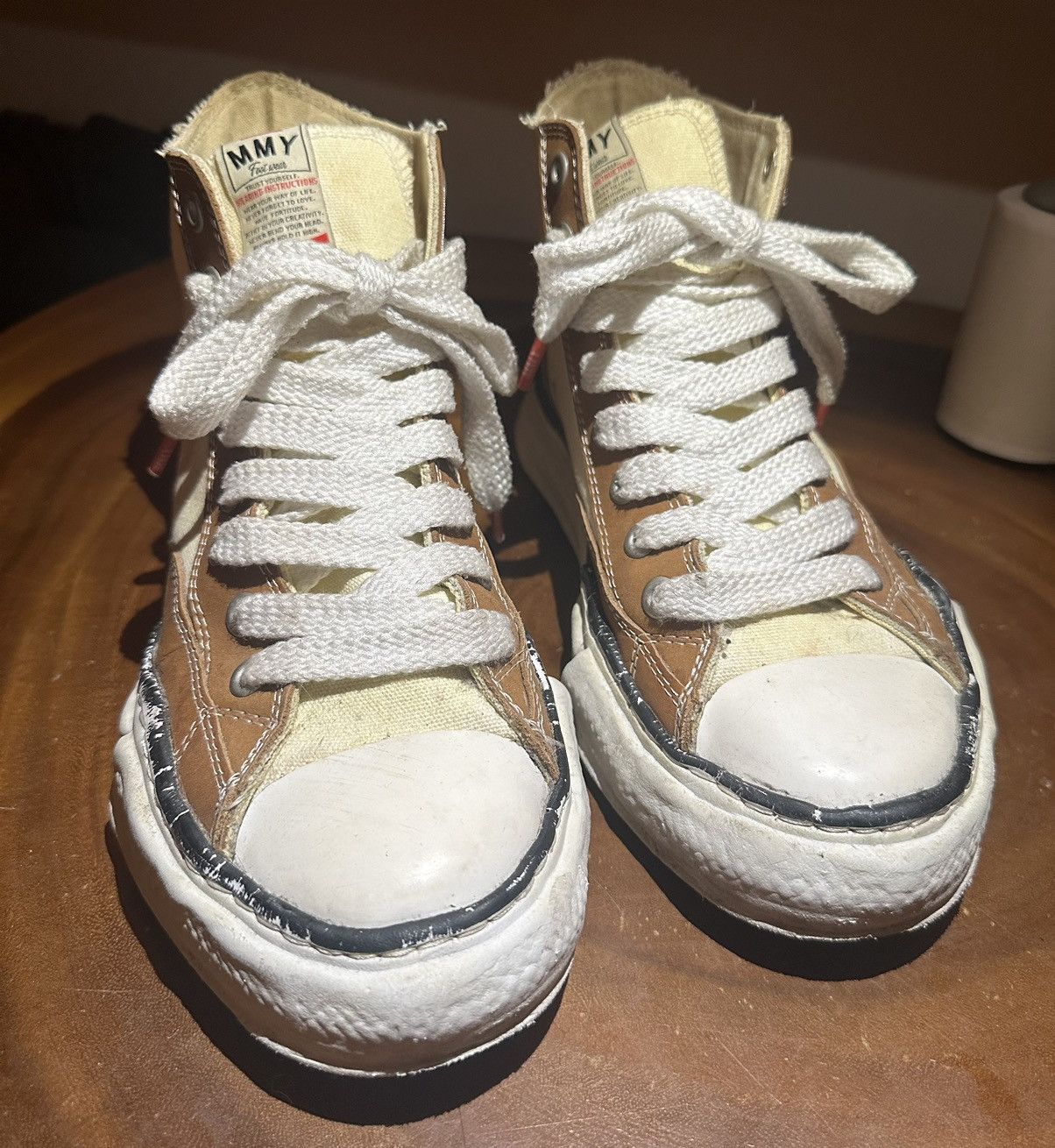 Maison MIHARA YASUHIRO × Miharayasuhiro Mihara Yasuhiro OG Sole | Grailed