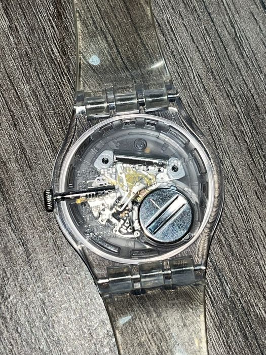Swatch Swatch Transparent Watch | Grailed