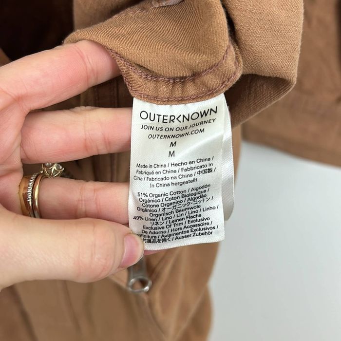 Outerknown Outerknown Station Jumpsuit in Fawn | Grailed