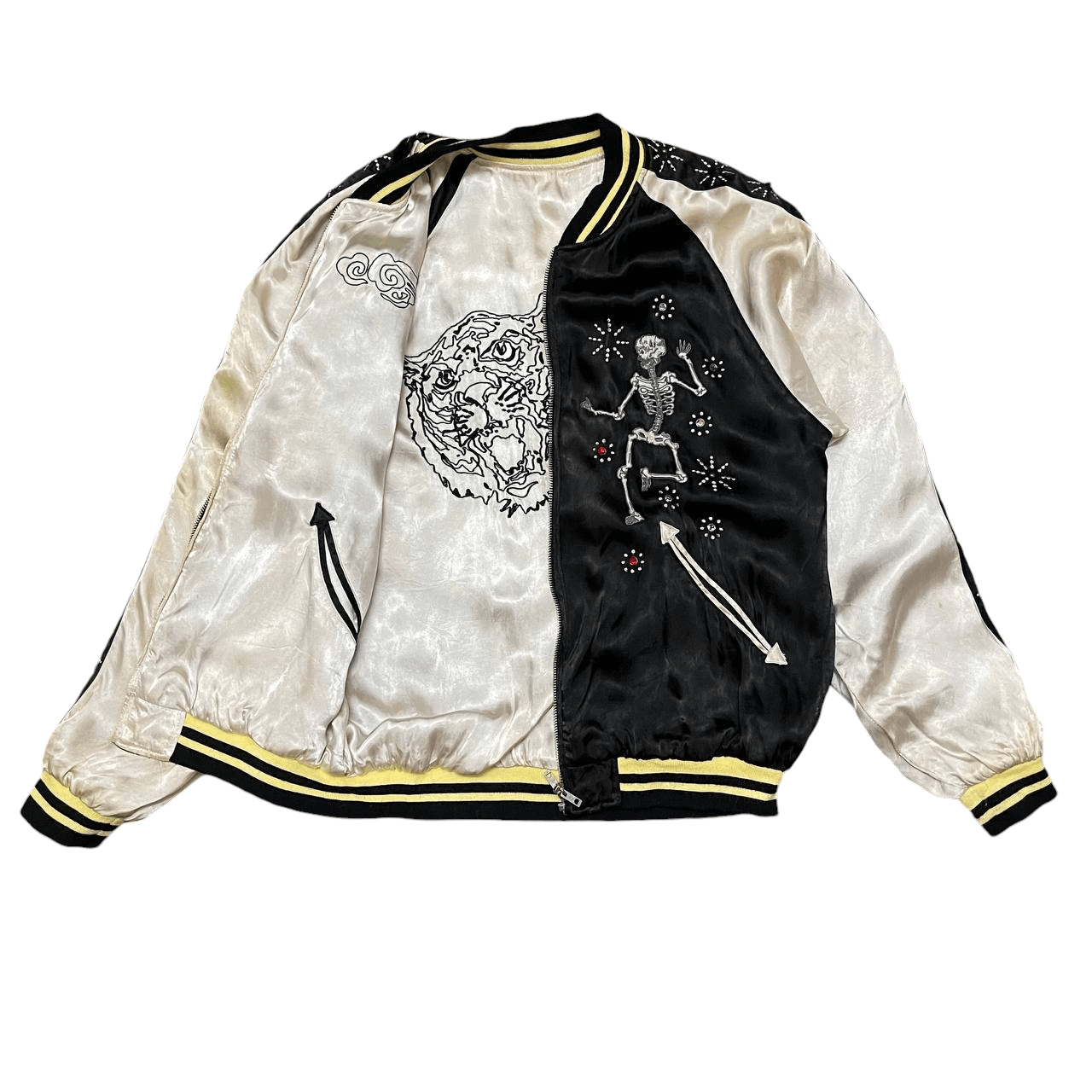 Sukajan Souvenir Jacket × Tailor Toyo × Toyo Enterprises Vintage ...