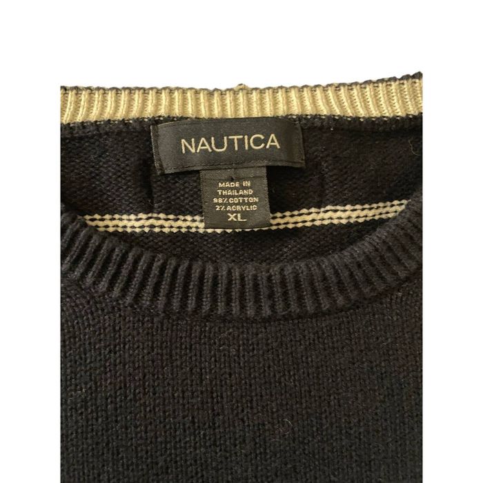 Nautica Nautica Yacht Club Vintage 1990s Navy Blue Sweater | Grailed