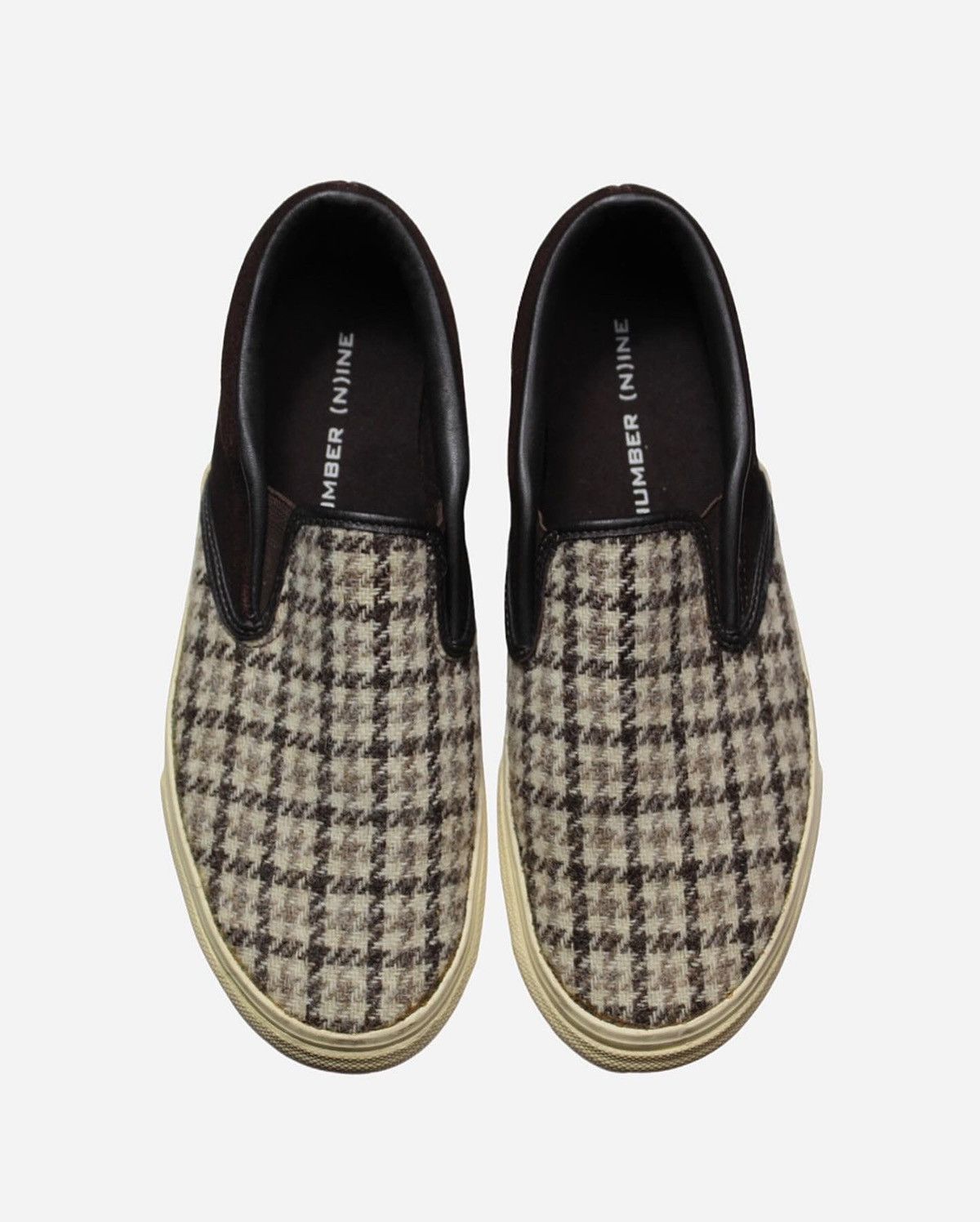 Number (N)ine AW02 NUMBER (N)INE NOWHERE MAN SLIP ON | Grailed