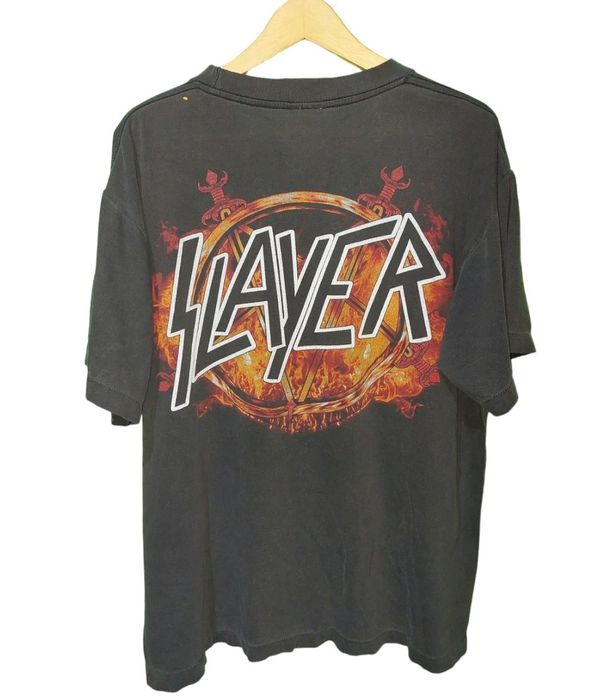 Vintage Vintage Slayer - Root of all evil 1990s | Grailed