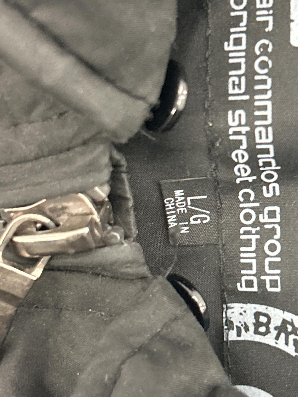 Designer Stylish Black Aviator Bomber Jacket with Patches | Grailed