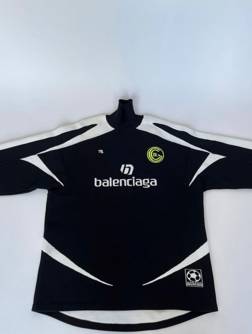 Balenciaga Balenciaga Football Jersey Knitwear | Grailed