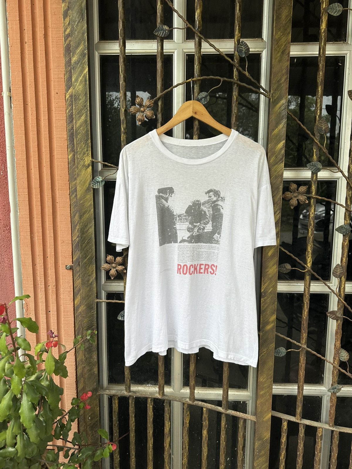 Band Tees × Rockers × Vintage Vintage 70's James Dean Rocker Tshirt ...