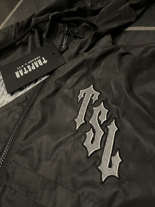 Trapstar London TRAPSTAR SHOOTERS WINDBREAKER - BLACK/REFLECTIVE | Grailed