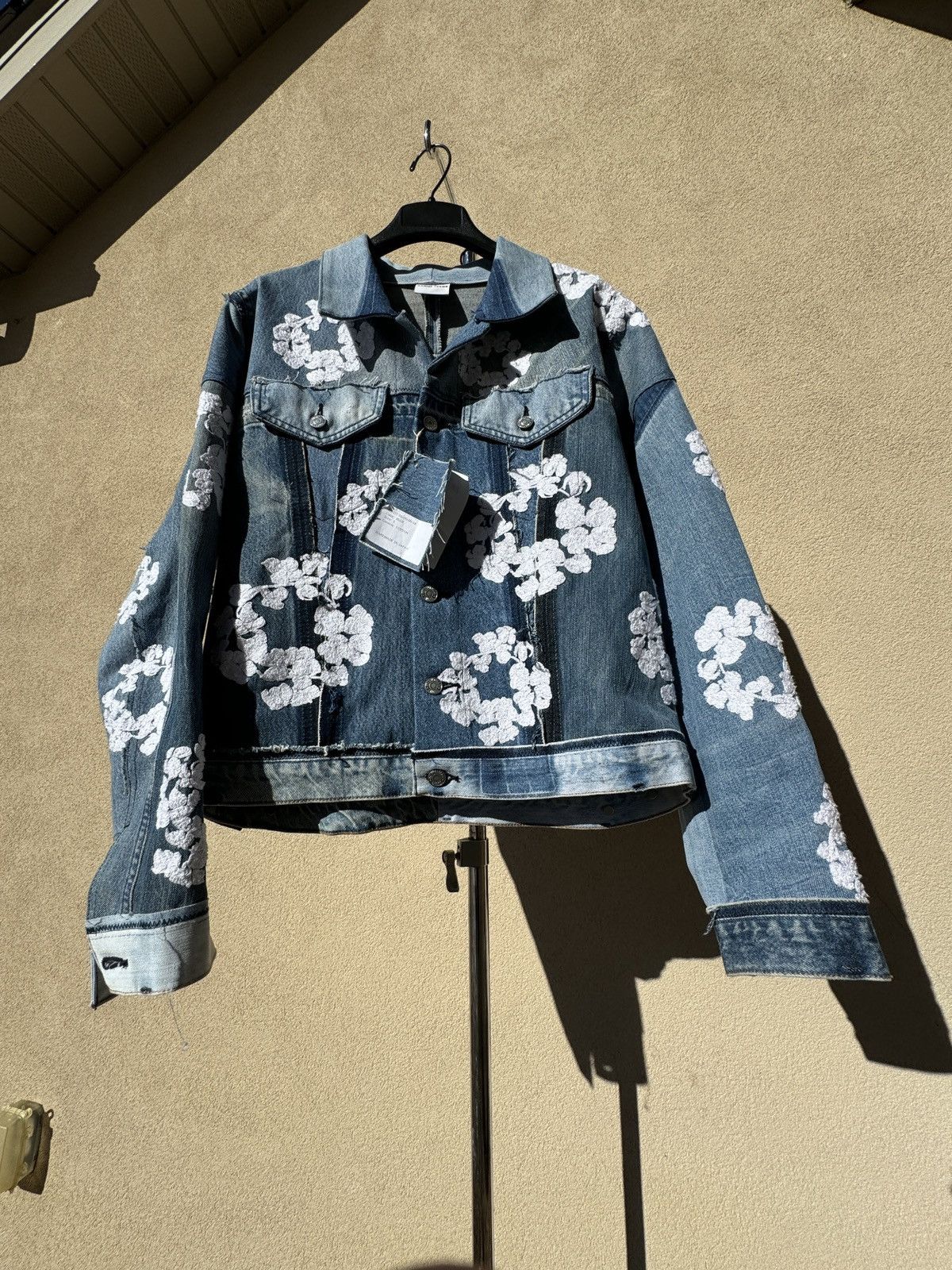DENIM TEARS DENIM TEARS READYMADE Denim Jacket | Grailed