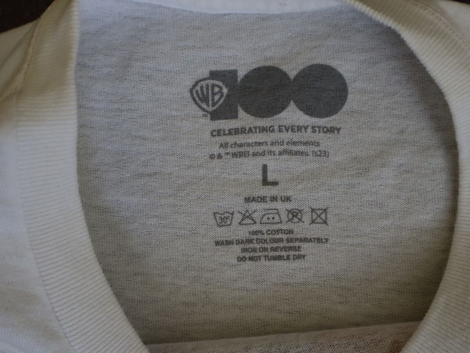 Warner Bros Tshirt Warner Bros celebrating every story all charakters ...