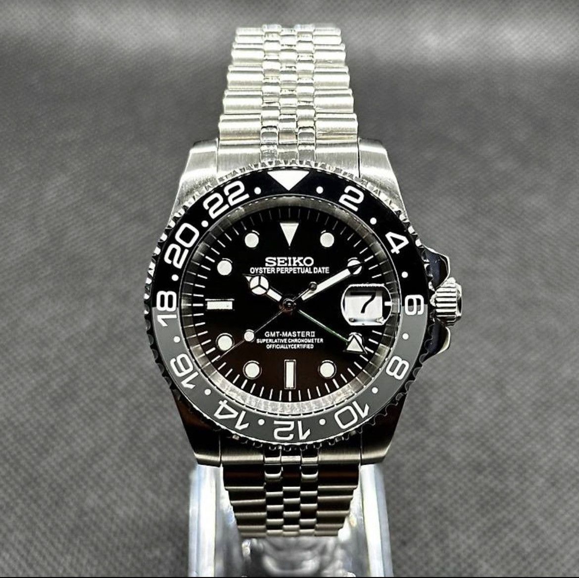 Seiko Seiko GMT 2 Mod Wayne | Grailed