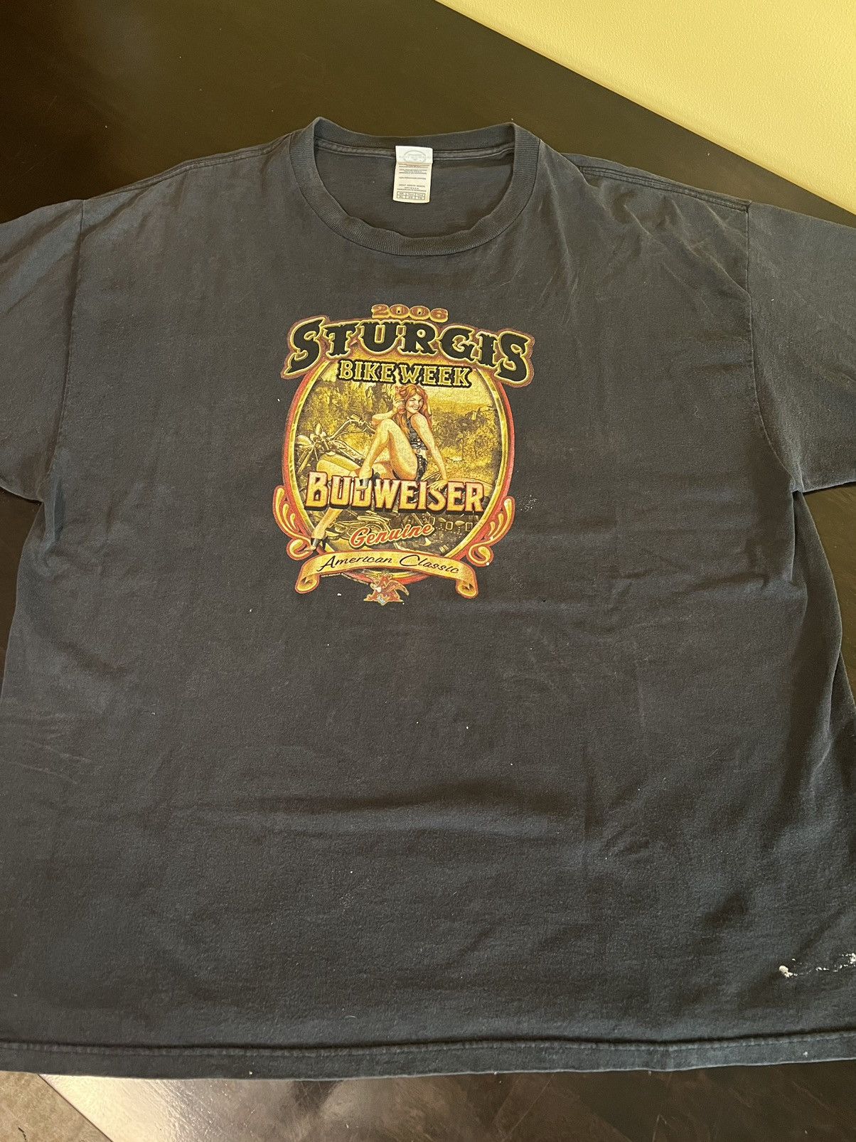 Budweiser × Streetwear 2006 sturgis bike week Budweiser tee | Grailed