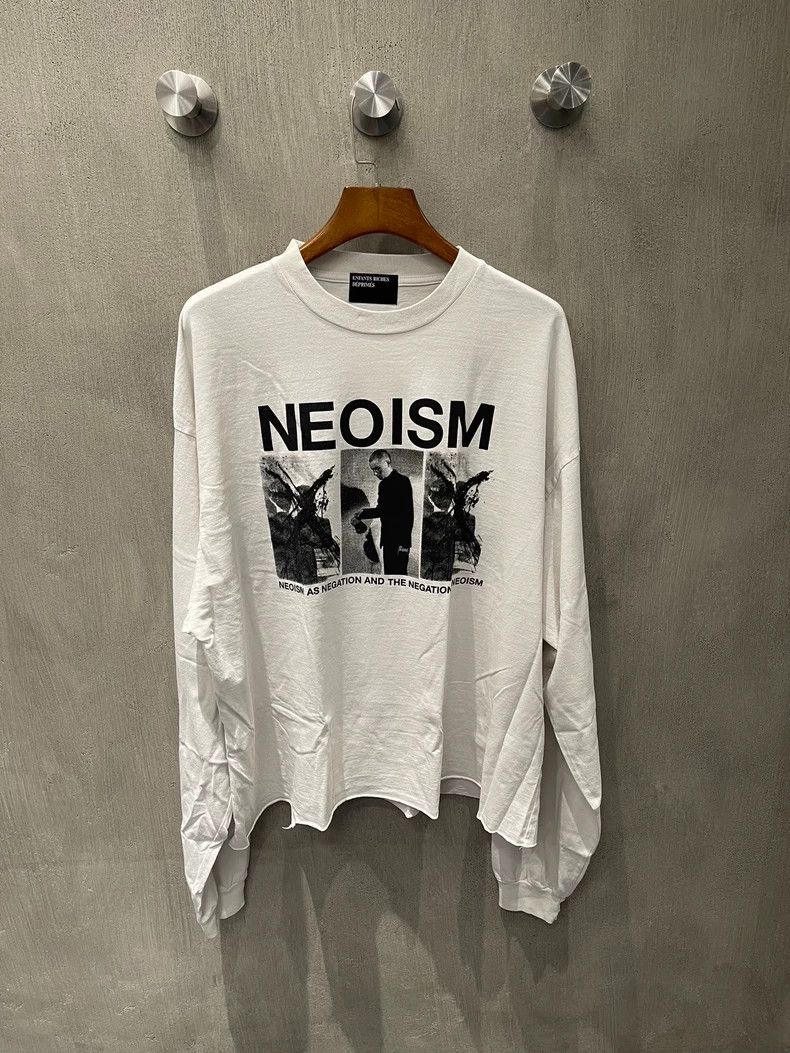Enfants Riches Deprimes Enfants Riches Deprimes ERD 24FW NEOISM LS T-S ...