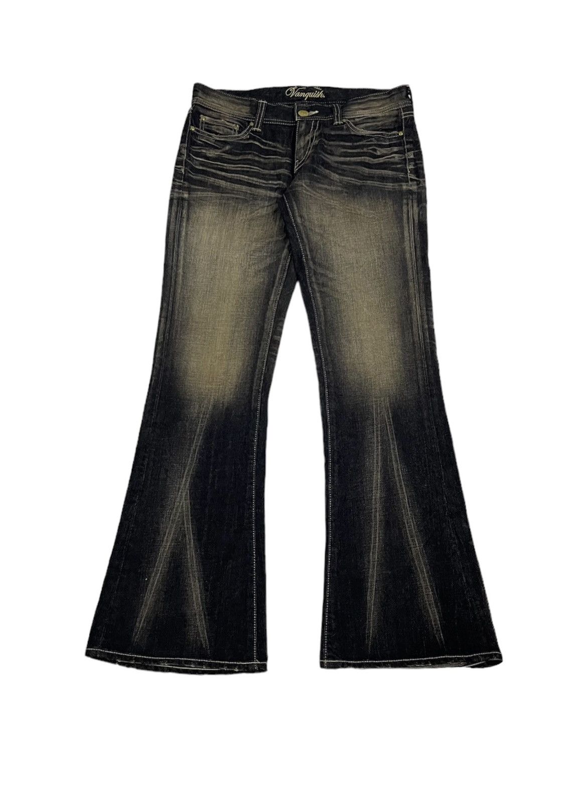 Vanquish Vanquish Japan Flare Jeans | Grailed