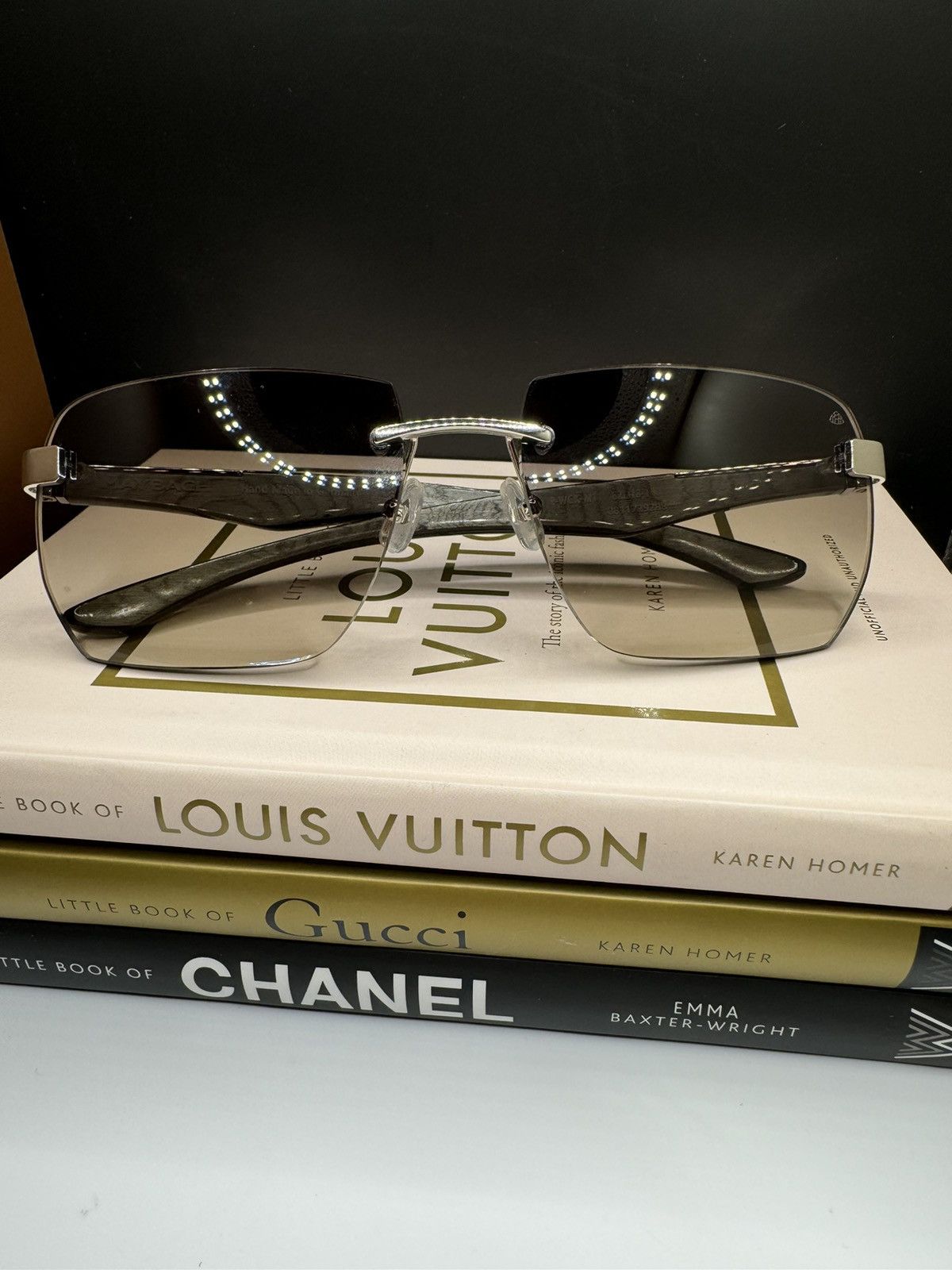 MAYBACH Eyewear Maybach Artist 1 Sun Rimless Sunglasses | Grailed