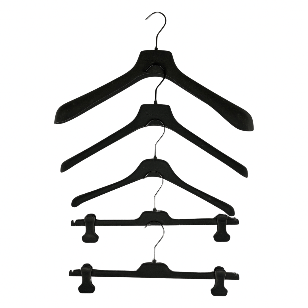 Rick Owens × Streetwear Rick Owens Logo Velour Hangers | Grailed