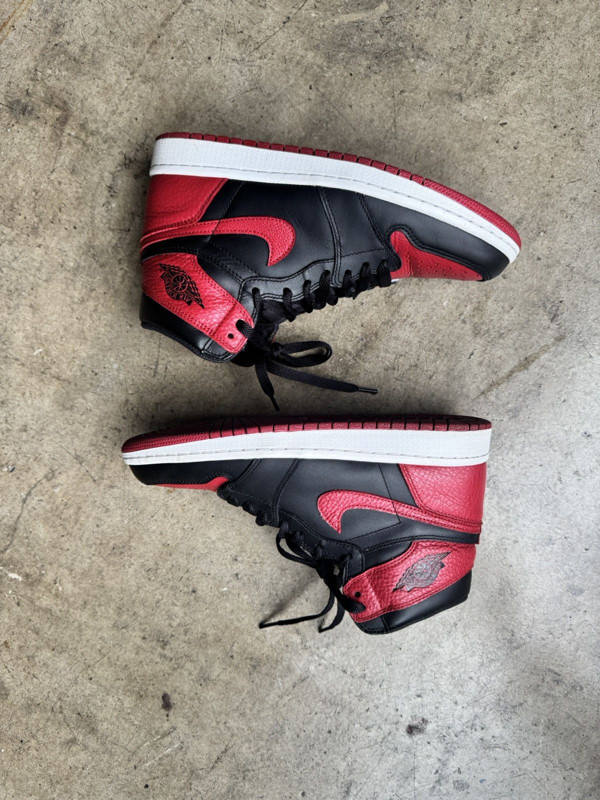 Jordan Brand × Nike Jordan Retro Bred 1 2016 | Grailed