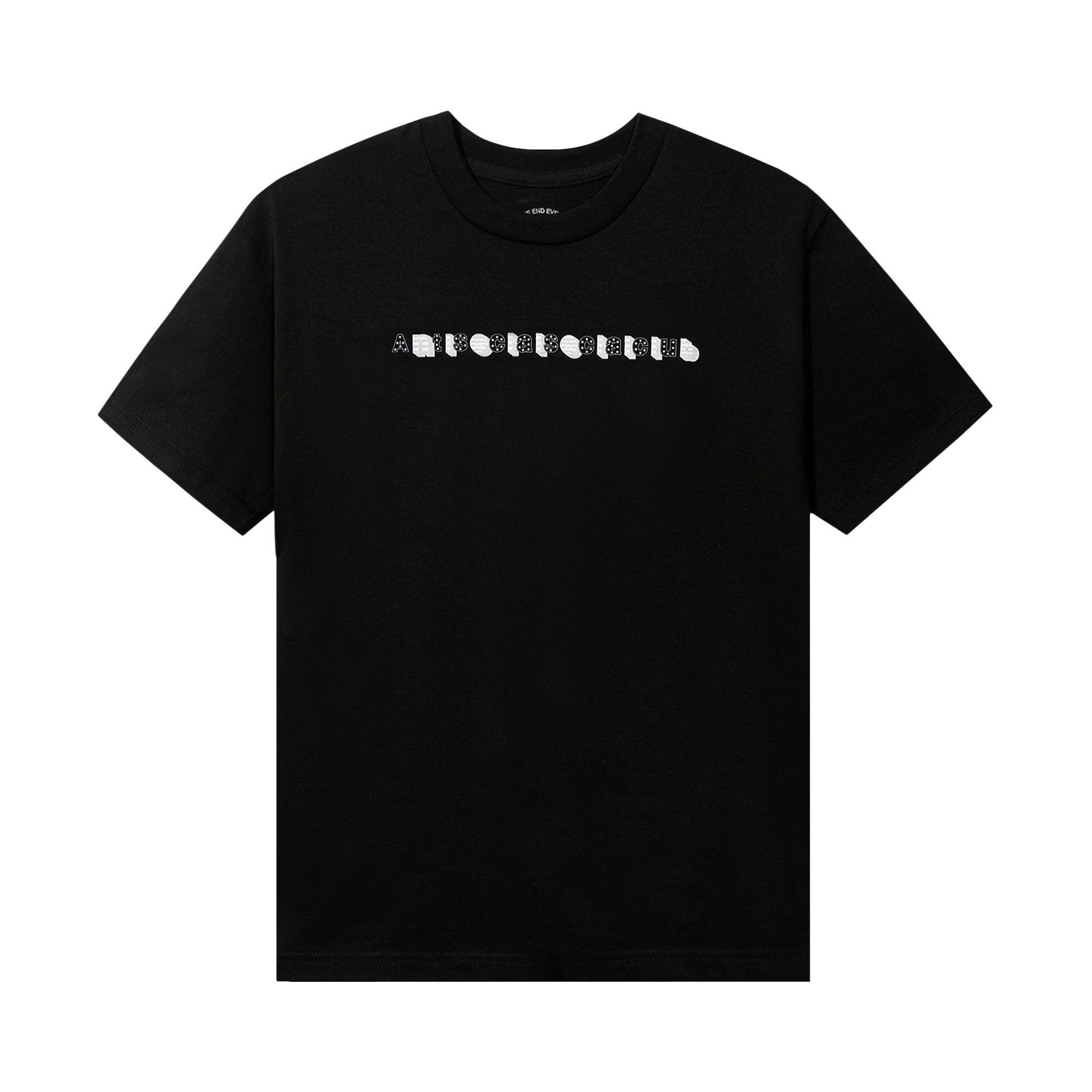 Anti Social Social Club Anti Social Social Club Sign Me Up Tee Black ...