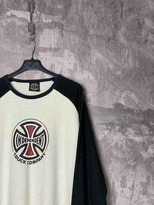 Independent Truck Co. VINTAGE 90S INDEPENDENT SKATE AMAZING FADED LONG ...