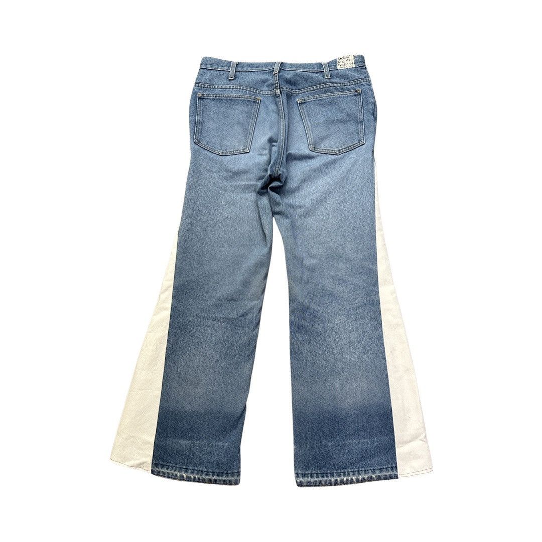 Vintage 80s Bell Bottom Flare Baggy Gallery Dept Inspired 35x30 | Grailed