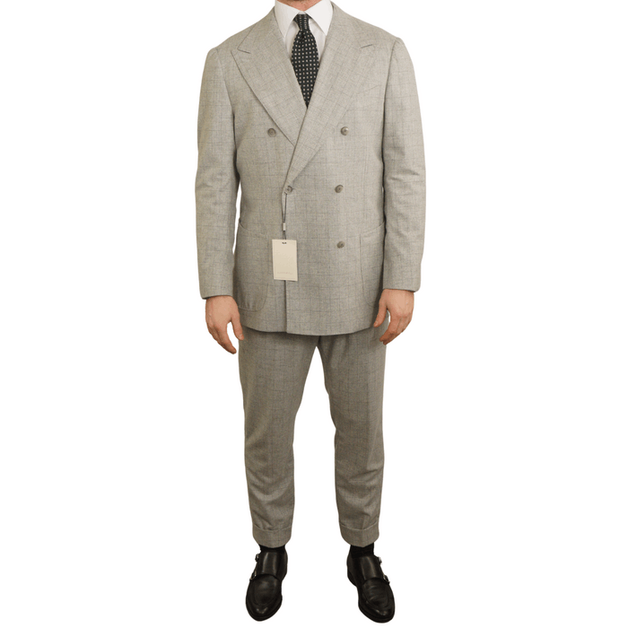 Suitsupply Men Suitsupply Suit Havana Double Breasted 27 EU54S UK/US44S ...