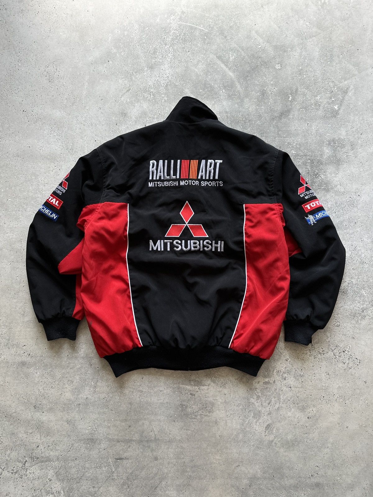 Vintage VINTAGE MITSUBISHI RALLIART RACING JACKET | Grailed