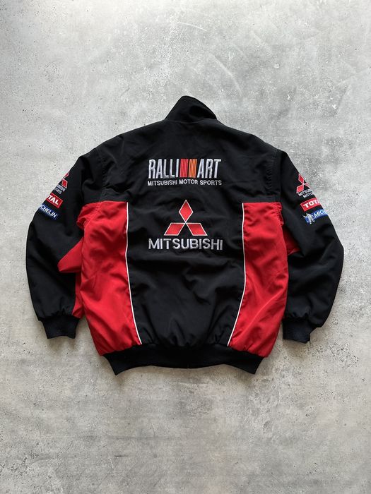 Vintage VINTAGE MITSUBISHI RALLIART RACING JACKET | Grailed