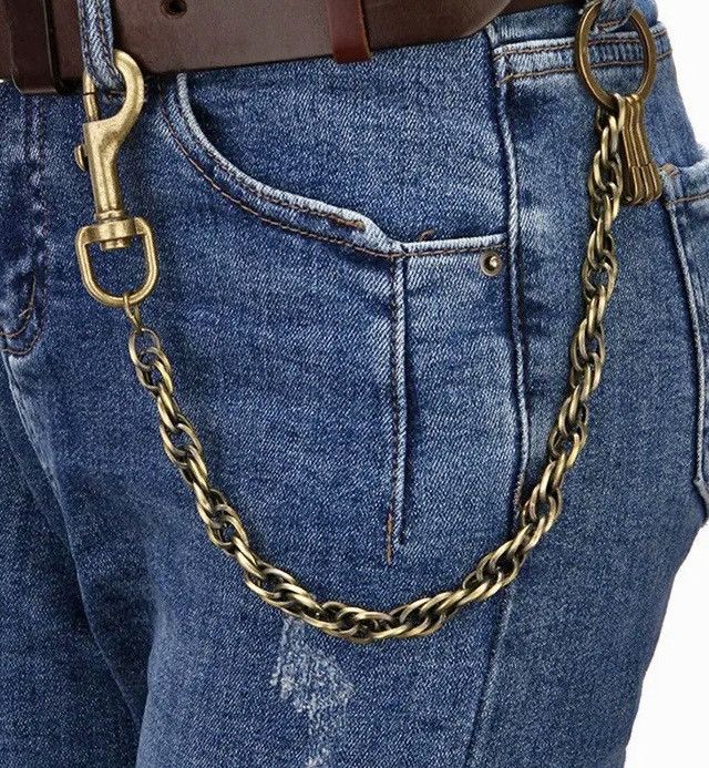 Vintage Retro Gold Wallet Belts Chain | Grailed