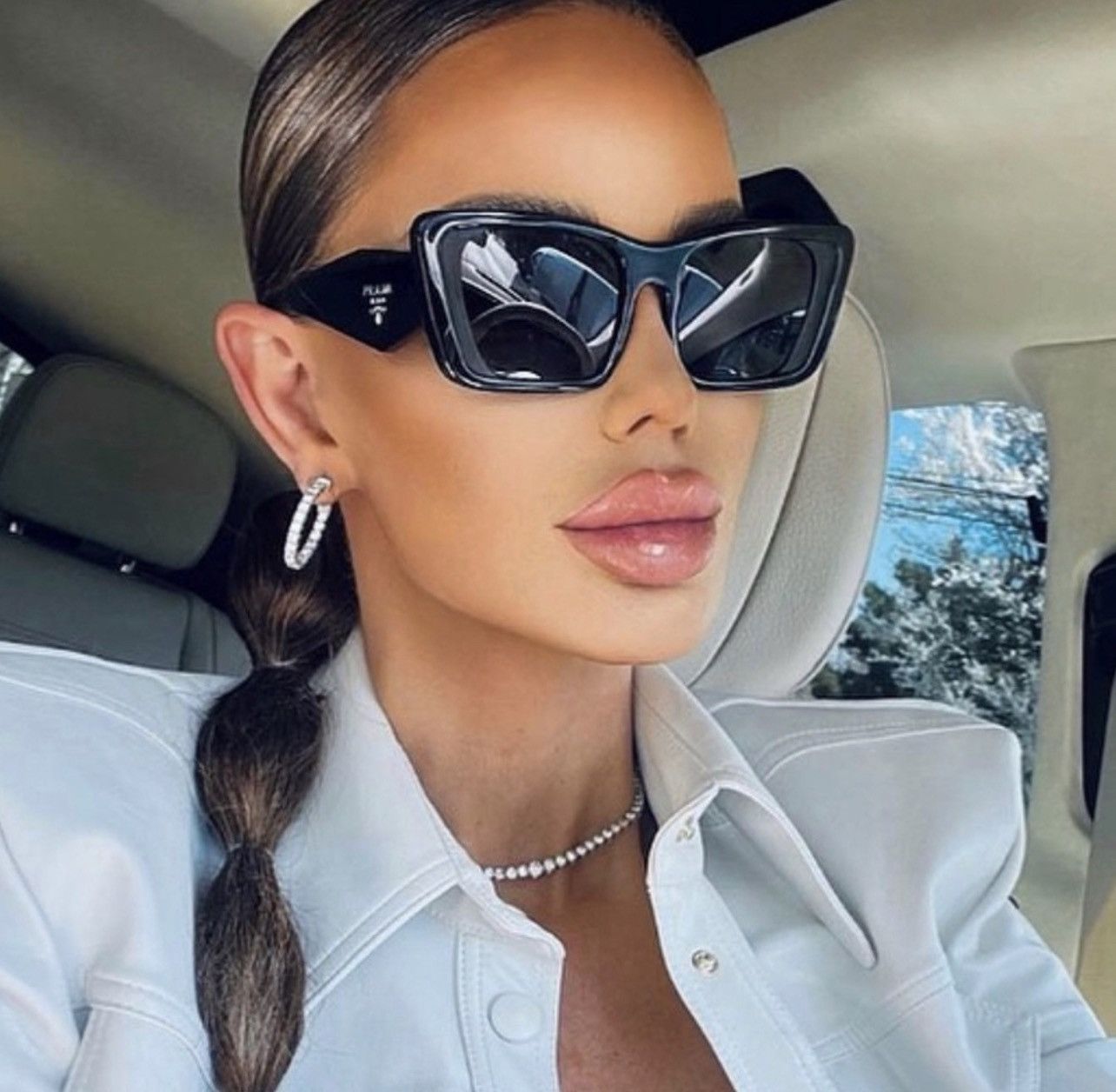 Prada NEW PRADA PR08YS 1AB5S0 SUNGLASSES PRADA PR 08YS | Grailed