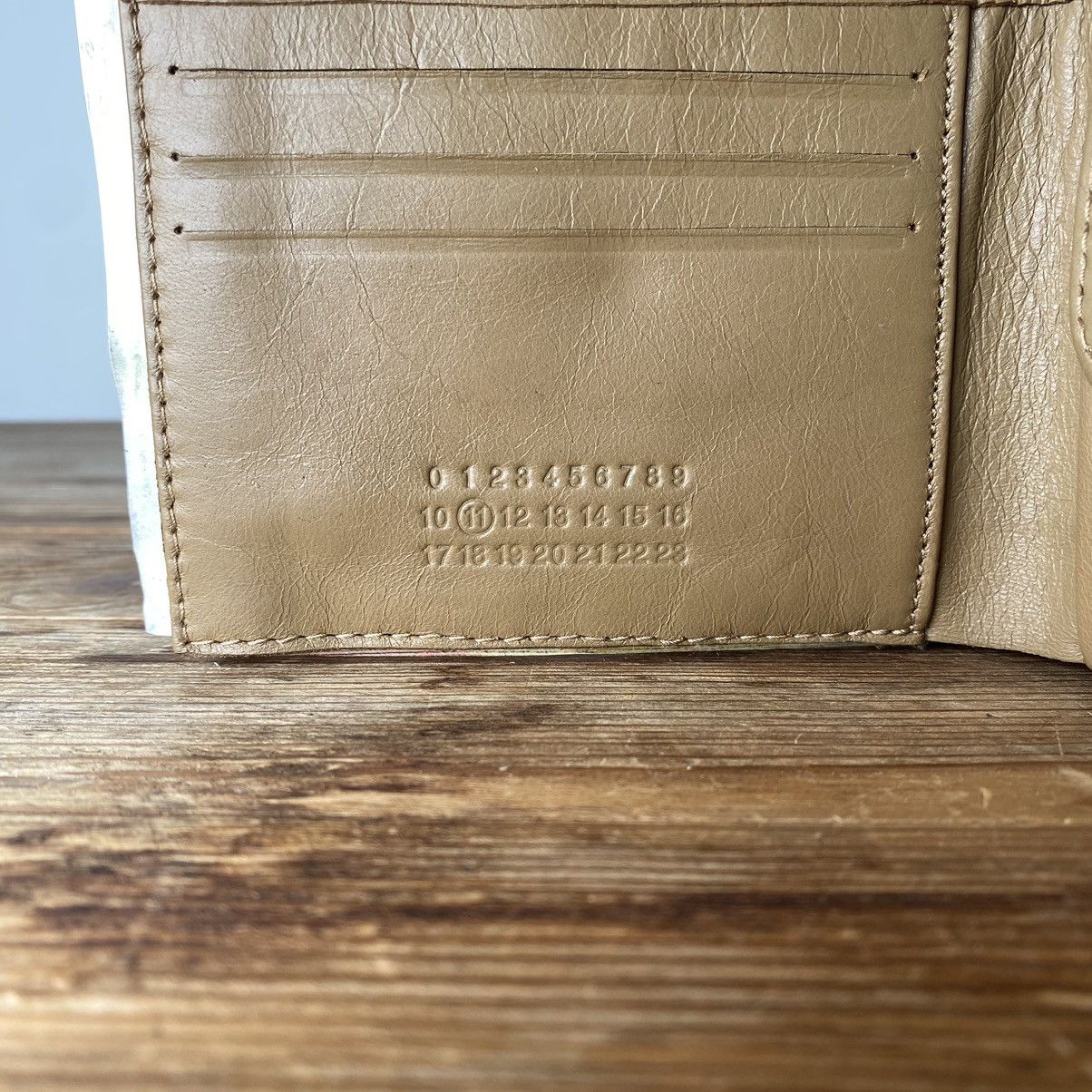 Maison Margiela 2008 Martin Margiela "Euro Bill" Bi-Fold Wallet | Grailed