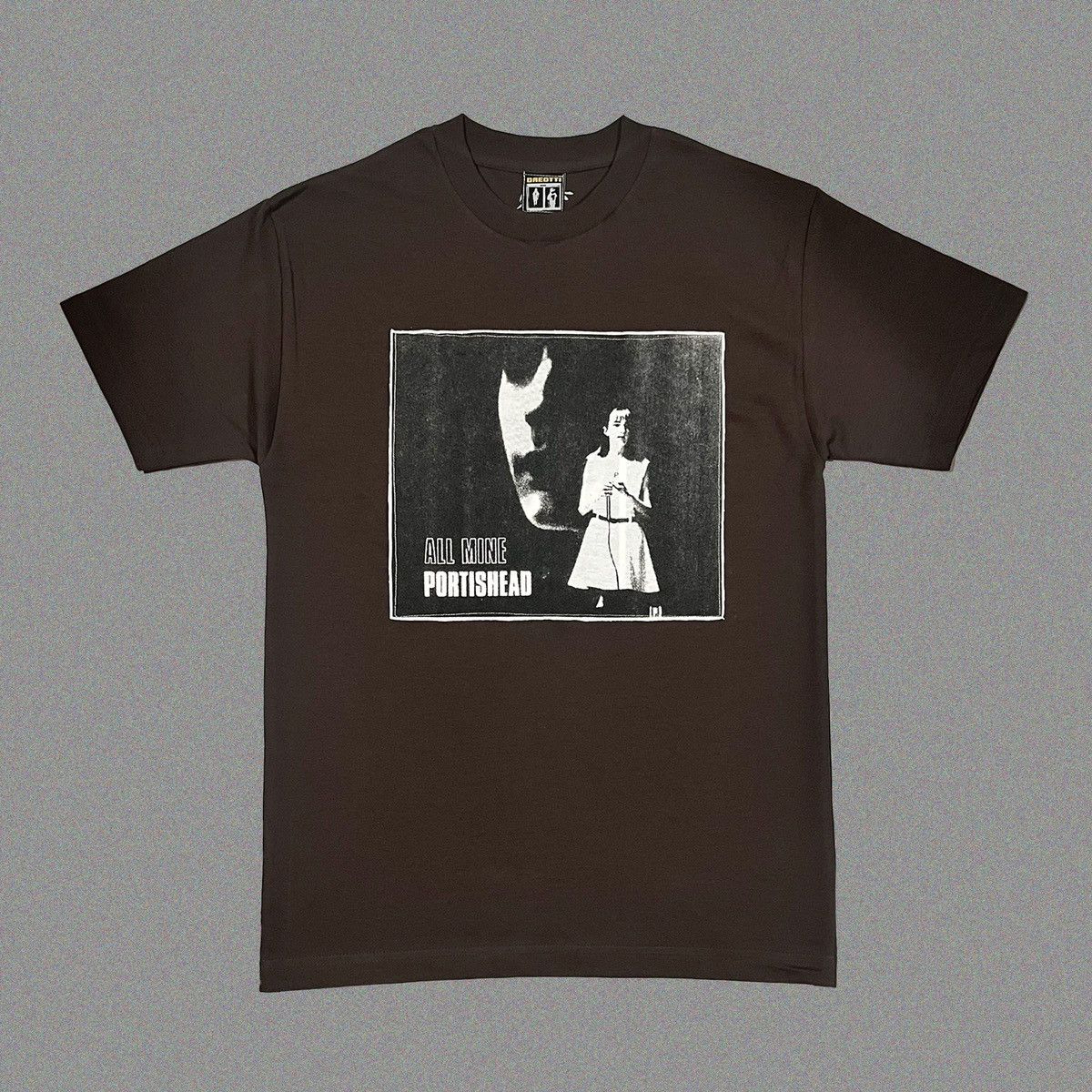Stussy × Tour Tee × Vintage Portishead Patch Tee | Grailed