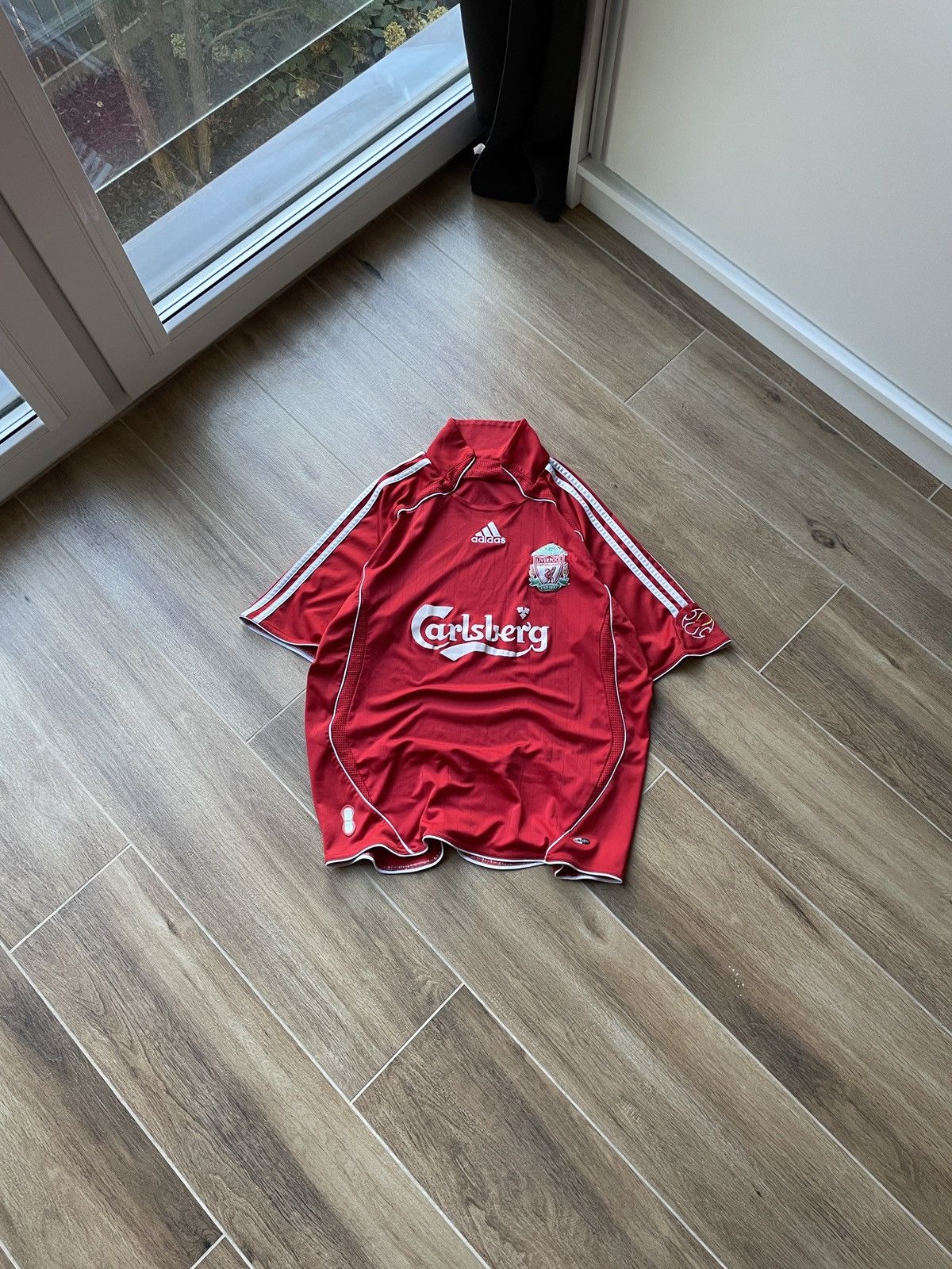 Adidas Adidas Liverpool 2006 2007 Soccer Jersey Footbal Shirt Kit | Grailed