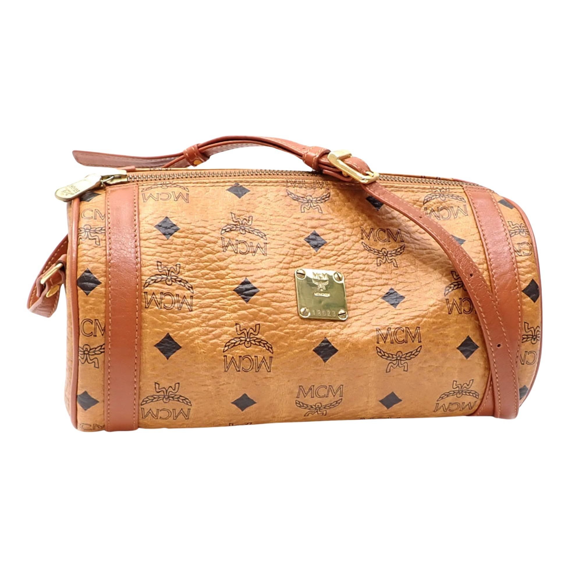 MCM MCM Visetos shoulder | Grailed