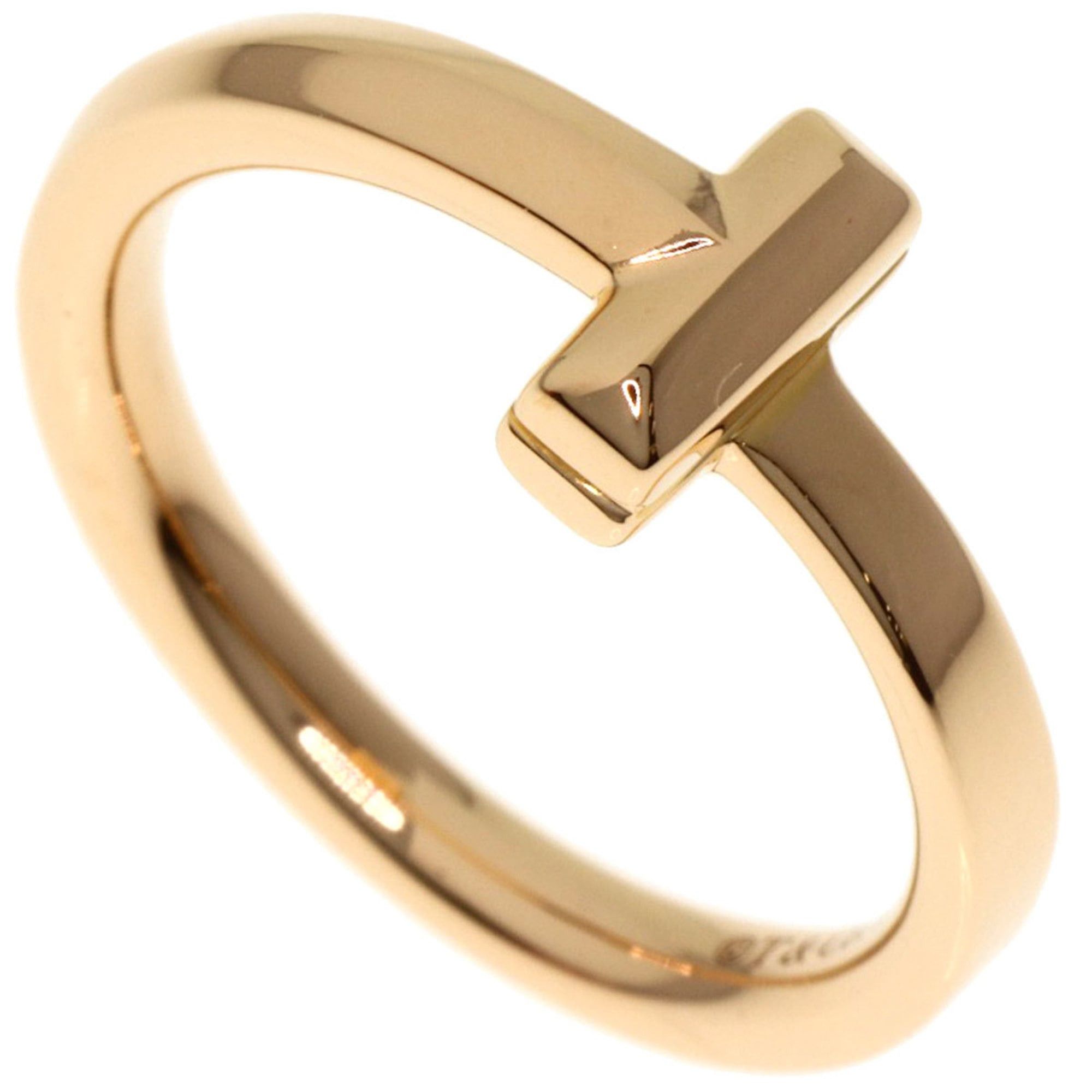 Tiffany & Co. Tiffany & Co. T One Ring, 18K Pink Gold, Women's. | Grailed