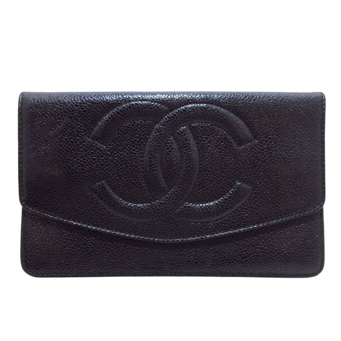 Chanel Chanel Coco Mark wallet | Grailed