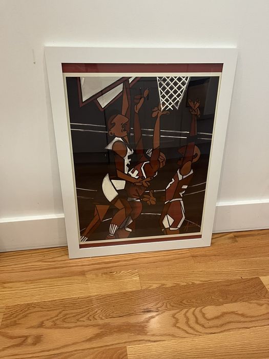 Aime Leon Dore Aime Leon Dore 18x22 Bulls Knicks Dunk Poster (Rare 2019 ...
