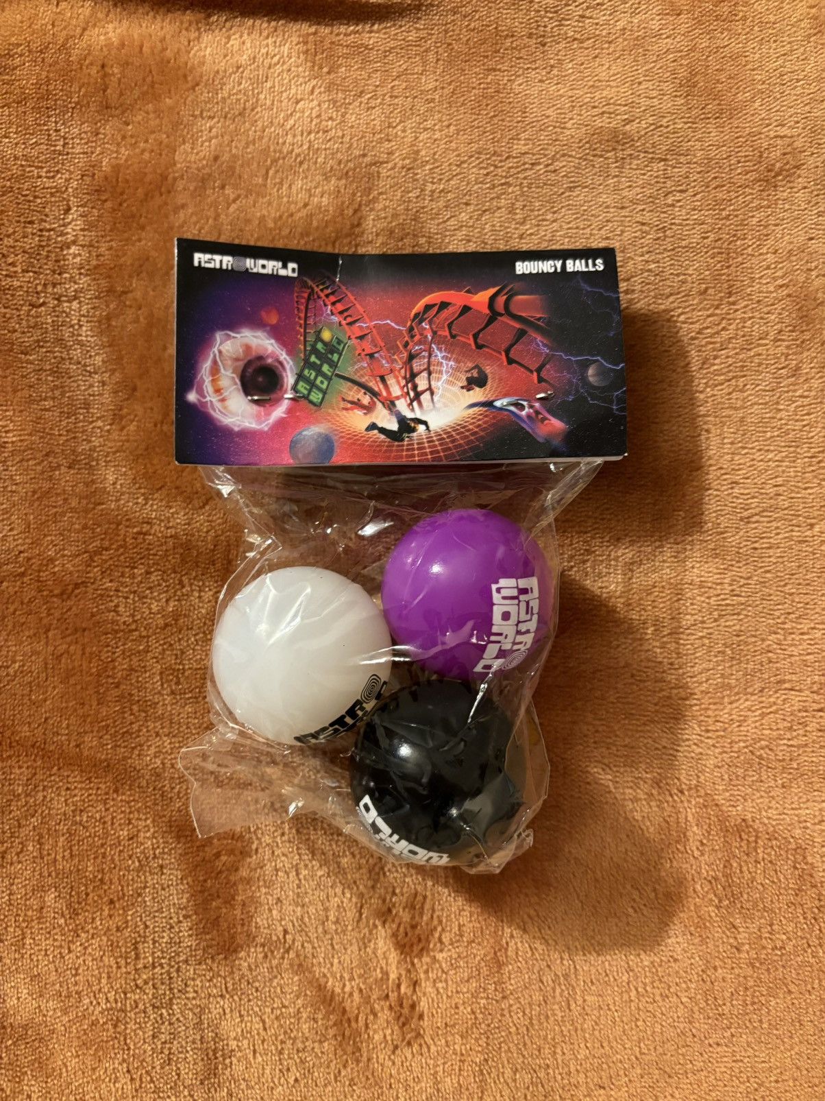 Travis Scott Travis Scott Astroworld Bouncy Balls | Grailed